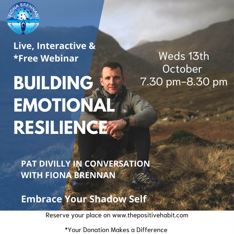 Building Emotional Resilience - Fiona Brennan - The Positive Habit