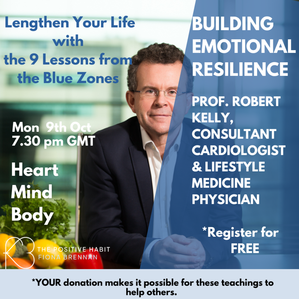 Building Emotional Resilience Webcast Series - Fiona Brennan - The ...