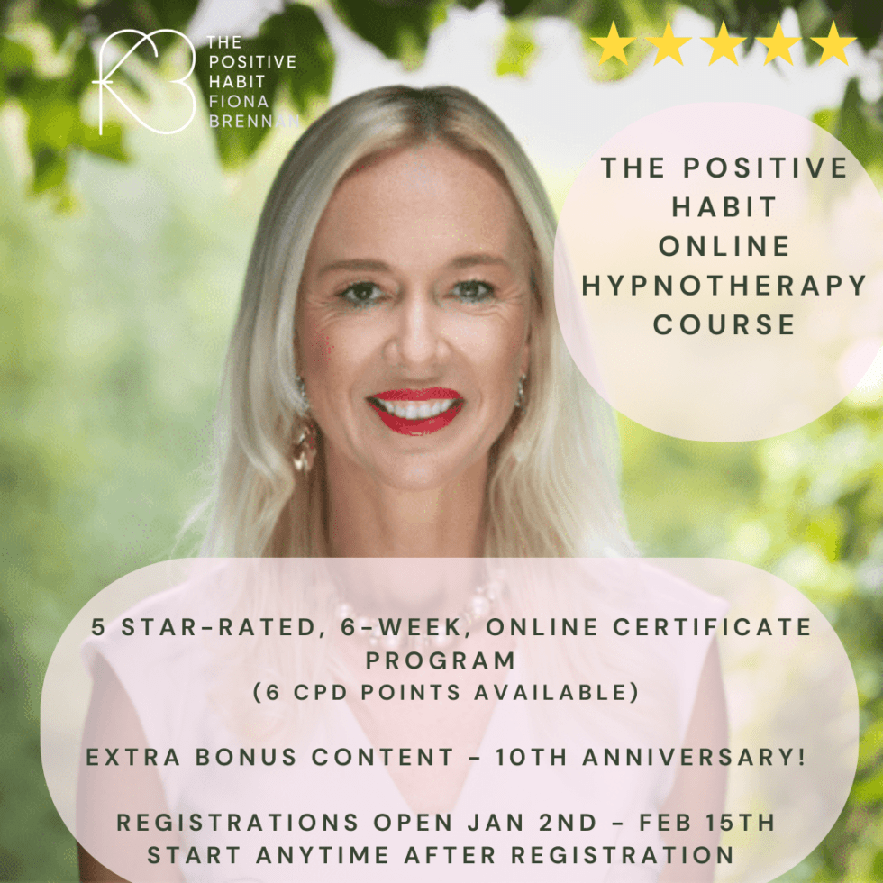 The Positive Habit Online Hypnotherapy Program - Fiona Brennan - The ...